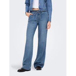 Only Jeans - Flared fit - in Blau - 28% | Gr&ouml;&szlig;e L/L32 | Damenjeans