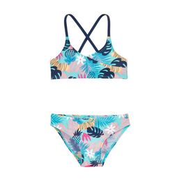 Playshoes Bikini in Blau/ Bunt - 32% | Gr&ouml;&szlig;e 110/116 | Kinder-bademode