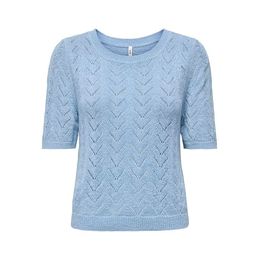 Only Pullover in Hellblau - 48% | Gr&ouml;&szlig;e XS | Damen-pullover-cardigans