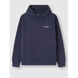 Pepe Jeans Hoodie in Dunkelblau - 50% | Gr&ouml;&szlig;e M | Herren-sweatshirts-jacken