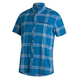 Maier Sports Funktionshemd "Kasen" - Regular fit - in Blau - 39% | Gr&ouml;&szlig;e 48 | Herren-sportshirts