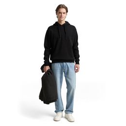 Tom Tailor Hoodie in Schwarz - 48% | Gr&ouml;&szlig;e XL | Herren-sweatshirts-jacken