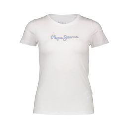 Pepe Jeans Shirt in Wei&szlig; - 62% | Gr&ouml;&szlig;e XS | Damen-tops