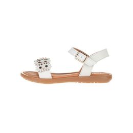 lamino Leder-Sandalen in Wei&szlig; - 56% | Gr&ouml;&szlig;e 27 | Kindersandalen