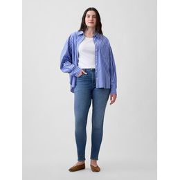 GAP Jeans - Skinny fit - in Blau - 64% | Gr&ouml;&szlig;e W31 | Damenjeans