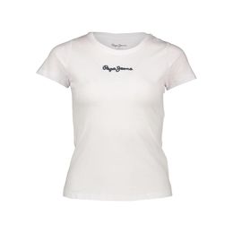 Pepe Jeans Shirt in Wei&szlig; - 44% | Gr&ouml;&szlig;e L | Damen-tops