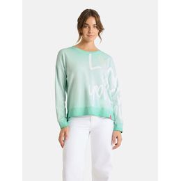 LIEBLINGSST&Uuml;CK LIEBLINGSST&Uuml;CK Sweatshirt "Skip" in Gr&uuml;n - 52% | Gr&ouml;&szlig;e XL | Damen-sweatshirts-jacken