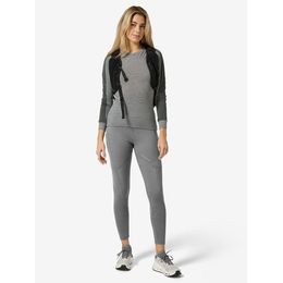 super.natural Trainingsleggings "Active Lightening" in Grau - 44% | Gr&ouml;&szlig;e L | Damen-sporthosen