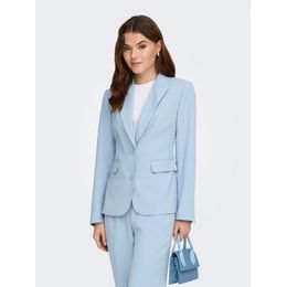 Only Blazer in Hellblau - 52% | Gr&ouml;&szlig;e 40 | Damenjacken