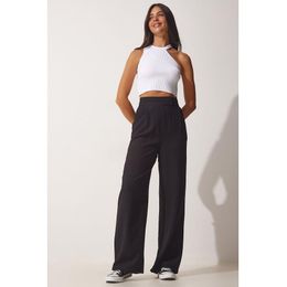 Happiness Istanbul Hose in Schwarz - 65% | Gr&ouml;&szlig;e 36 | Damenhosen