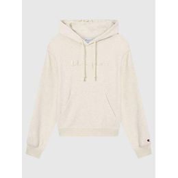 Champion Hoodie in Creme - 43% | Gr&ouml;&szlig;e XL | Damen-sweatshirts-jacken