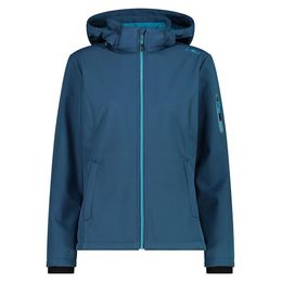 CMP Softshelljacke in Dunkelblau - 64% | Gr&ouml;&szlig;e 42 | Damen-outdoorjacken