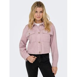 Only Hemdjacke in Rosa - 23% | Gr&ouml;&szlig;e L | Damenjacken