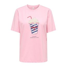 Only Shirt in Rosa - 48% | Gr&ouml;&szlig;e S | Damen-tops
