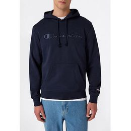 Champion Hoodie in Dunkelblau - 50% | Gr&ouml;&szlig;e M | Herren-sweatshirts-jacken