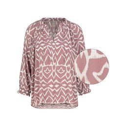 Eight2Nine Bluse in Altrosa - 62% | Gr&ouml;&szlig;e L | Damen-blusen