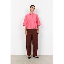 soyaconcept Bluse "Netti" in Pink - 46% | Gr&ouml;&szlig;e L | Damen-blusen