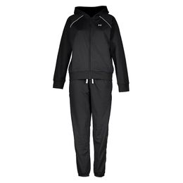 Under Armour Trainingsanzug in Schwarz - 40% | Gr&ouml;&szlig;e L | Damen-sporthosen