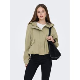 Only &Uuml;bergangsjacke in Oliv - 48% | Gr&ouml;&szlig;e S | Damenjacken