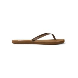 Reef Zehentrenner "Bliss Nights" in Hellbraun - 14% | Gr&ouml;&szlig;e 40 | Damen-sandalen