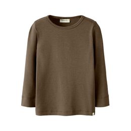 Lil Atelier Longsleeve "Gayo" in Khaki - 38% | Gr&ouml;&szlig;e 104 | Kinder-longsleeves