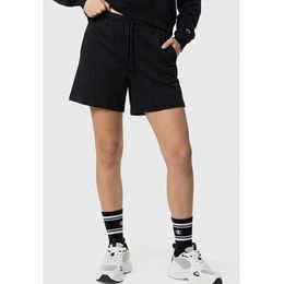 Champion Sweatshorts in Schwarz - 40% | Gr&ouml;&szlig;e XL | Shorts
