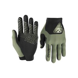 Dynafit Fahrradhandschuhe "RIDE" in Khaki - 37% | Gr&ouml;&szlig;e S | Damenhandschuhe