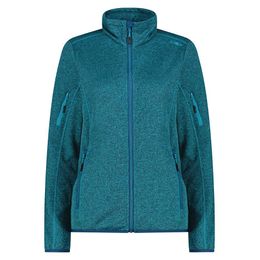 CMP Fleecejacke in Petrol - 55% | Gr&ouml;&szlig;e 42 | Damenjacken