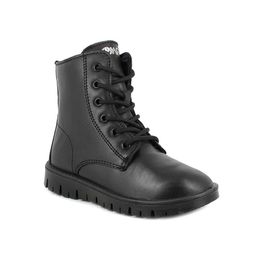 Primigi Leder-Winterstiefel in Schwarz - 64% | Gr&ouml;&szlig;e 31 | Kinderstiefel