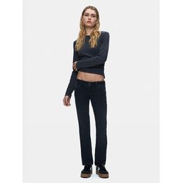 LTB Jeans "Molly 200" - Slim fit - in Schwarz - 64% | Gr&ouml;&szlig;e W26/L34 | Damenjeans