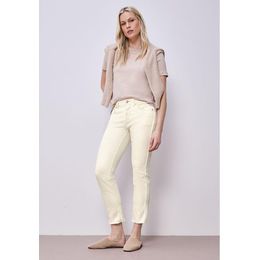 Street One Hose in Creme - 48% | Gr&ouml;&szlig;e W31/L28 | Damenhosen