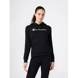 Champion Hoodie in Schwarz - 45% | Gr&ouml;&szlig;e XL | Damen-sweatshirts-jacken