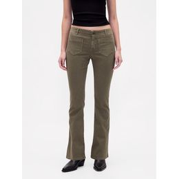 GAP Hose in Khaki - 74% | Gr&ouml;&szlig;e 46 | Damenhosen