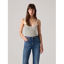 Levi's Levi's Top in Creme/ Schwarz - 59% | Gr&ouml;&szlig;e L | Damen-tops