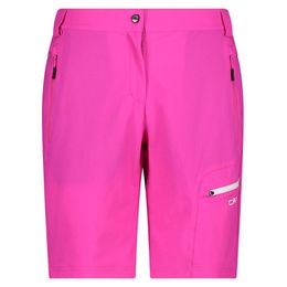 CMP Funktionsbermudas in Pink - 55% | Gr&ouml;&szlig;e 44 | Damen-sporthosen