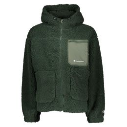 Champion Fleecejacke in Dunkelgr&uuml;n - 55% | Gr&ouml;&szlig;e L | Damenjacken