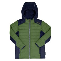 Kamik D&uuml;nne Ganzjahres-Steppjacke "Neel" in Gr&uuml;n - 51% | Gr&ouml;&szlig;e 110 | Kinderjacken