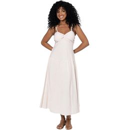 Aller Simplement Kleid in Beige - 71% | Gr&ouml;&szlig;e 34/36 | Damen-kleider