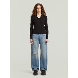 G-Star Raw G-Star Jeans - Boyfriend fit - in Blau - 71% | Gr&ouml;&szlig;e W24/L28 | Damenjeans