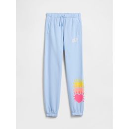 GAP Sweathose in Hellblau - 60% | Gr&ouml;&szlig;e 104/110 | Kinderhosen