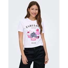 Only Shirt in Wei&szlig; - 29% | Gr&ouml;&szlig;e S | Damen-tops