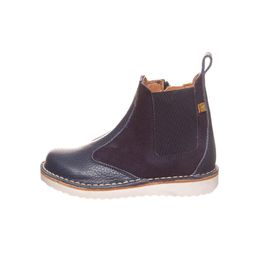 El Naturalista Leder-Chelsea-Boots in Dunkelblau - 59% | Gr&ouml;&szlig;e 27 | Kinderstiefeletten