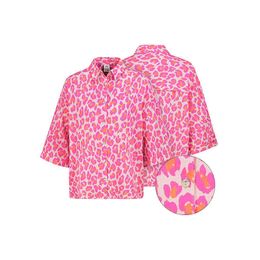 Eight2Nine Bluse in Pink/ Rosa/ Orange - 56% | Gr&ouml;&szlig;e S/M | Damen-blusen