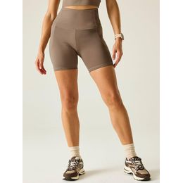Dare 2b Funktionsshorts "Refresh" in Taupe - 68% | Gr&ouml;&szlig;e 46 | Damen-sporthosen