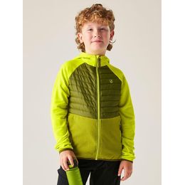 Dare 2b Hybridjacke "Switch Out" in Khaki/ Limette - 67% | Gr&ouml;&szlig;e 128 | Kinderjacken