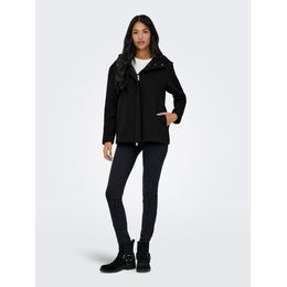 Only &Uuml;bergansjacke in Schwarz - 50% | Gr&ouml;&szlig;e S | Damenjacken