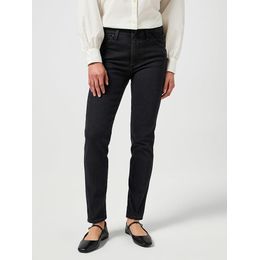 Wrangler Jeans "Piper" - Slim fit - in Schwarz - 62% | Gr&ouml;&szlig;e W30/L32 | Damenjeans