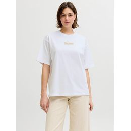 Jack & Jones JJXX Shirt "Latte" in Wei&szlig; - 45% | Gr&ouml;&szlig;e XS | Damen-tops