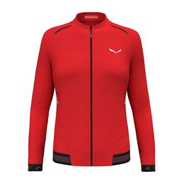Salewa Funktionsjacke "Pedroc 2 Polarlite" in Rot - 63% | Gr&ouml;&szlig;e 42 | Damen-outdoorjacken