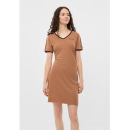 Bench Sweatkleid "Morella" in Hellbraun - 49% | Gr&ouml;&szlig;e 38 | Damen-kleider